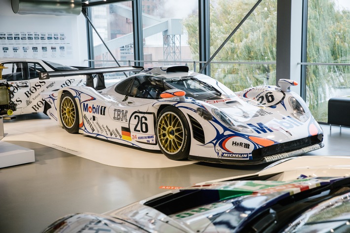 Die Erfolgsgeschichte von Porsche in Le Mans: Sonderausstellung im ...