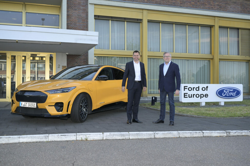Martin Sander startet bei Ford in Europa und übernimmt als General ...