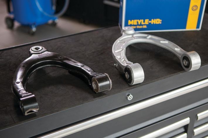 Automechanika-Neuheit: MEYLE präsentiert verbesserten Querlenker für ...
