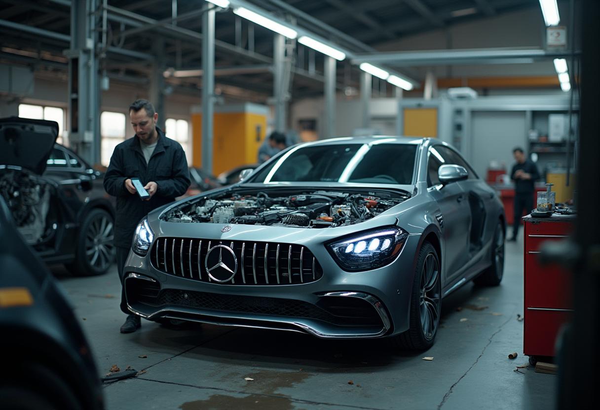 Der Mercedes CLS im Recycling - Wertvolle Teile und deren Bedeutung für ...